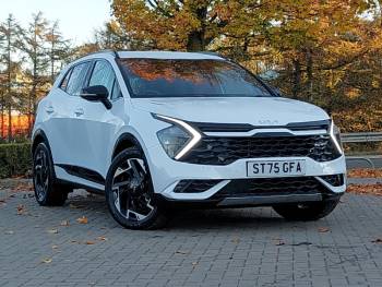 Used Kia Sportage GT-Line for sale