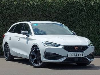 Used CUPRA Leon cars Burton upon trent