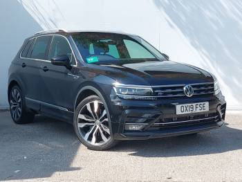 Used Volkswagen Tiguan R-Line Tech cars for sale - Arnold Clark