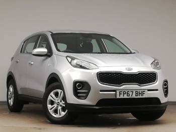 Used Kia Sportage diesel cars for sale - Arnold Clark