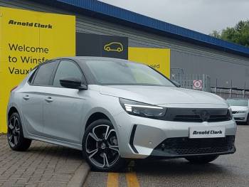 Used Vauxhall Corsa Ultimate cars for sale - Arnold Clark