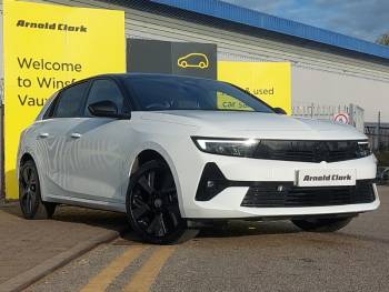 Used Vauxhall Astra automatic cars for sale - Arnold Clark