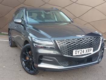 Used Genesis cars for sale - Arnold Clark