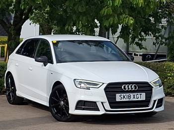 Used Audi A3 Black Edition for sale