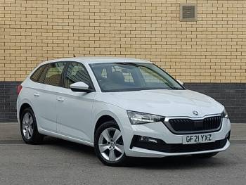 Used Škoda Scala cars for sale - Arnold Clark